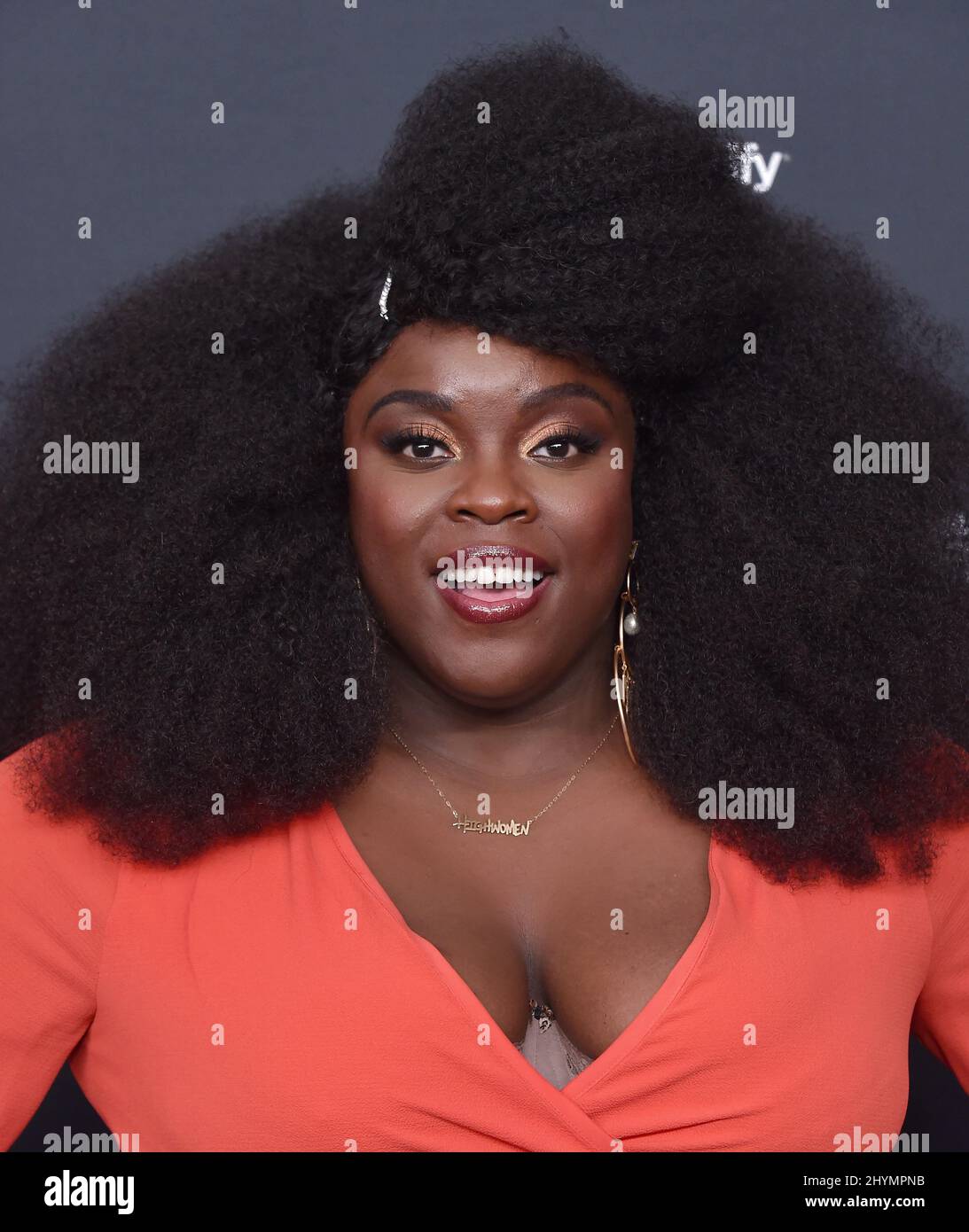 Yola arriving to the Spotify Best New Artist 2020 Party at The Lot on ...