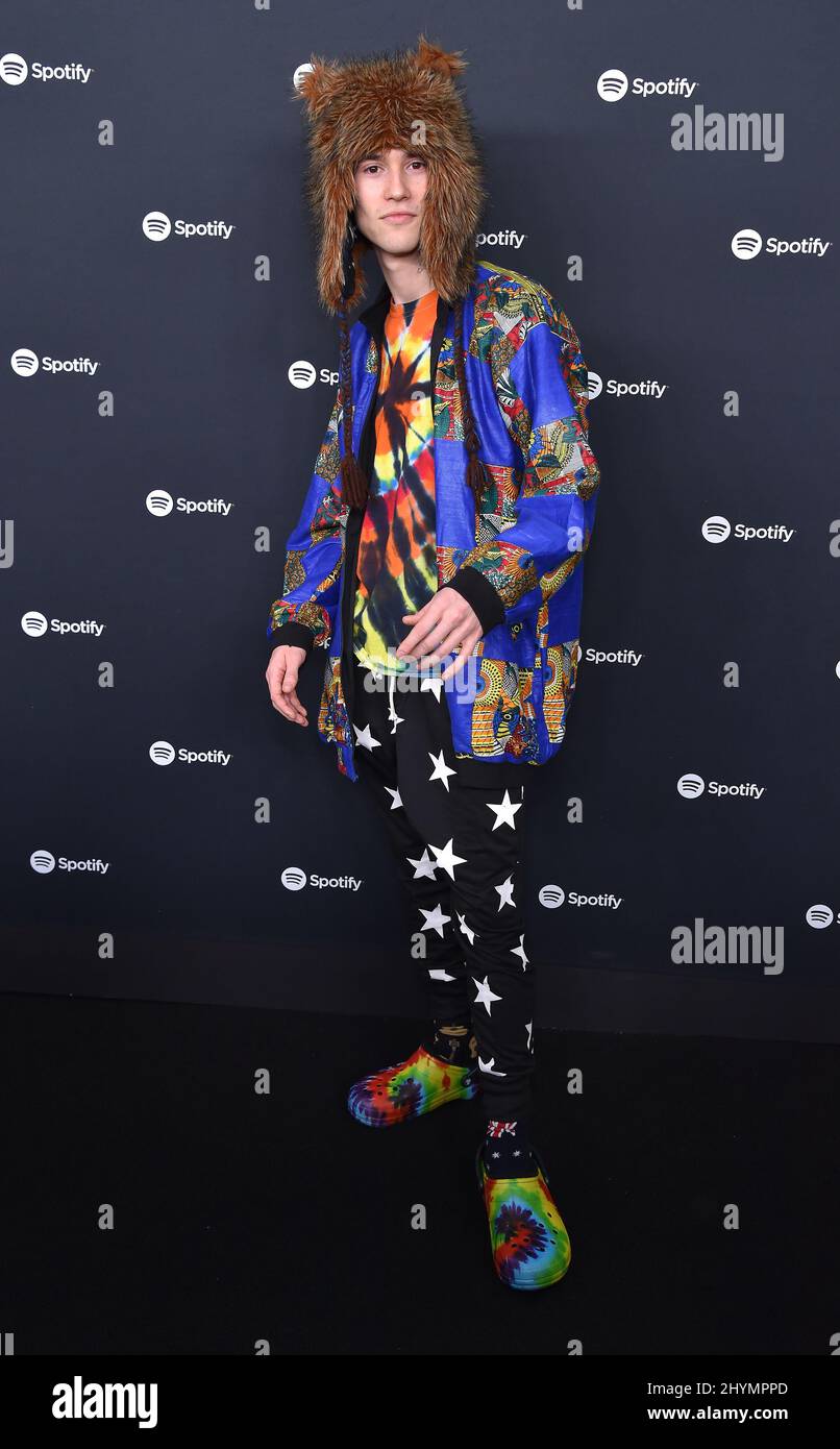 Jacob Collier arriving to the Spotify Best New Artist 2020 Party at The ...
