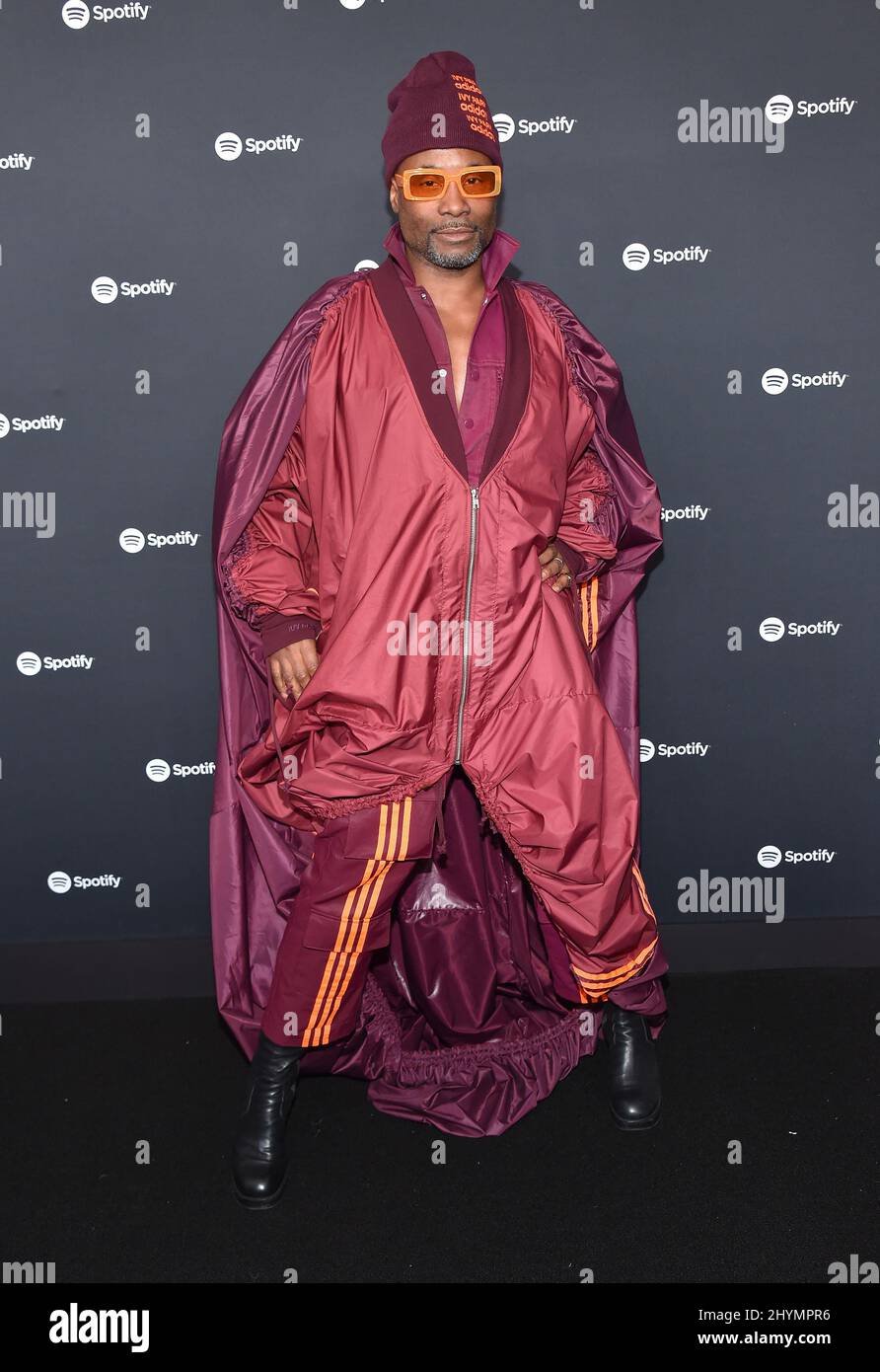Billy Porter arriving to the Spotify Best New Artist 2020 Party at The ...