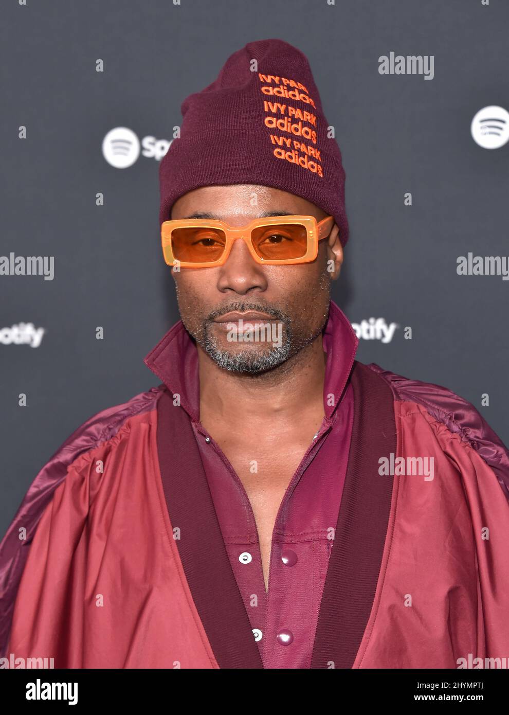 Billy Porter arriving to the Spotify Best New Artist 2020 Party at The ...