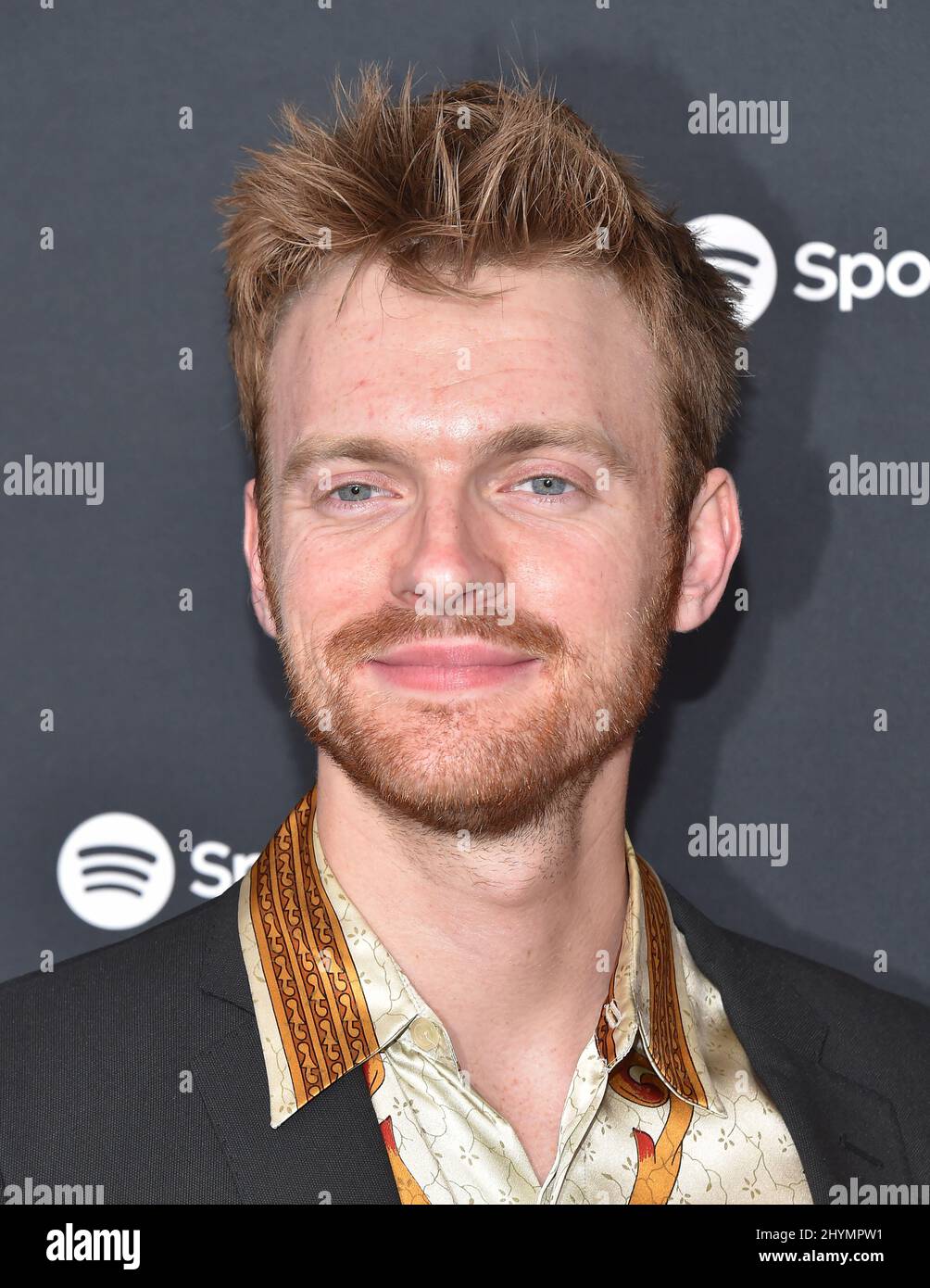 Finneas O'Connell arriving to the Spotify Best New Artist 2020 Party at ...