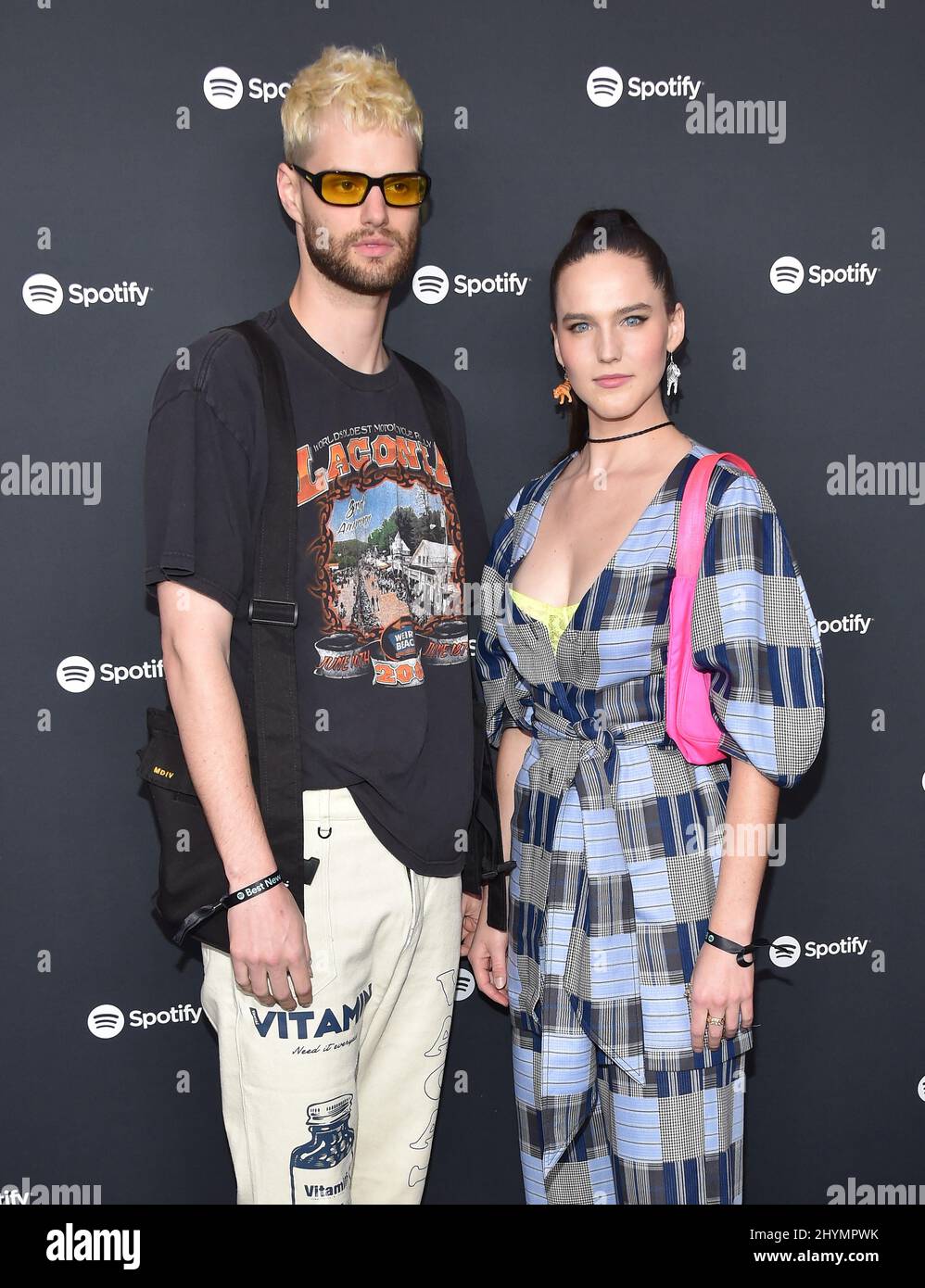 Sofi Tukker arriving to the Spotify Best New Artist 2020 Party at The ...