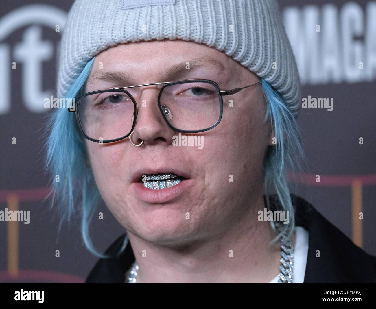 Sueco the Child at the Warner Music Group Pre-Grammy Party held at the ...