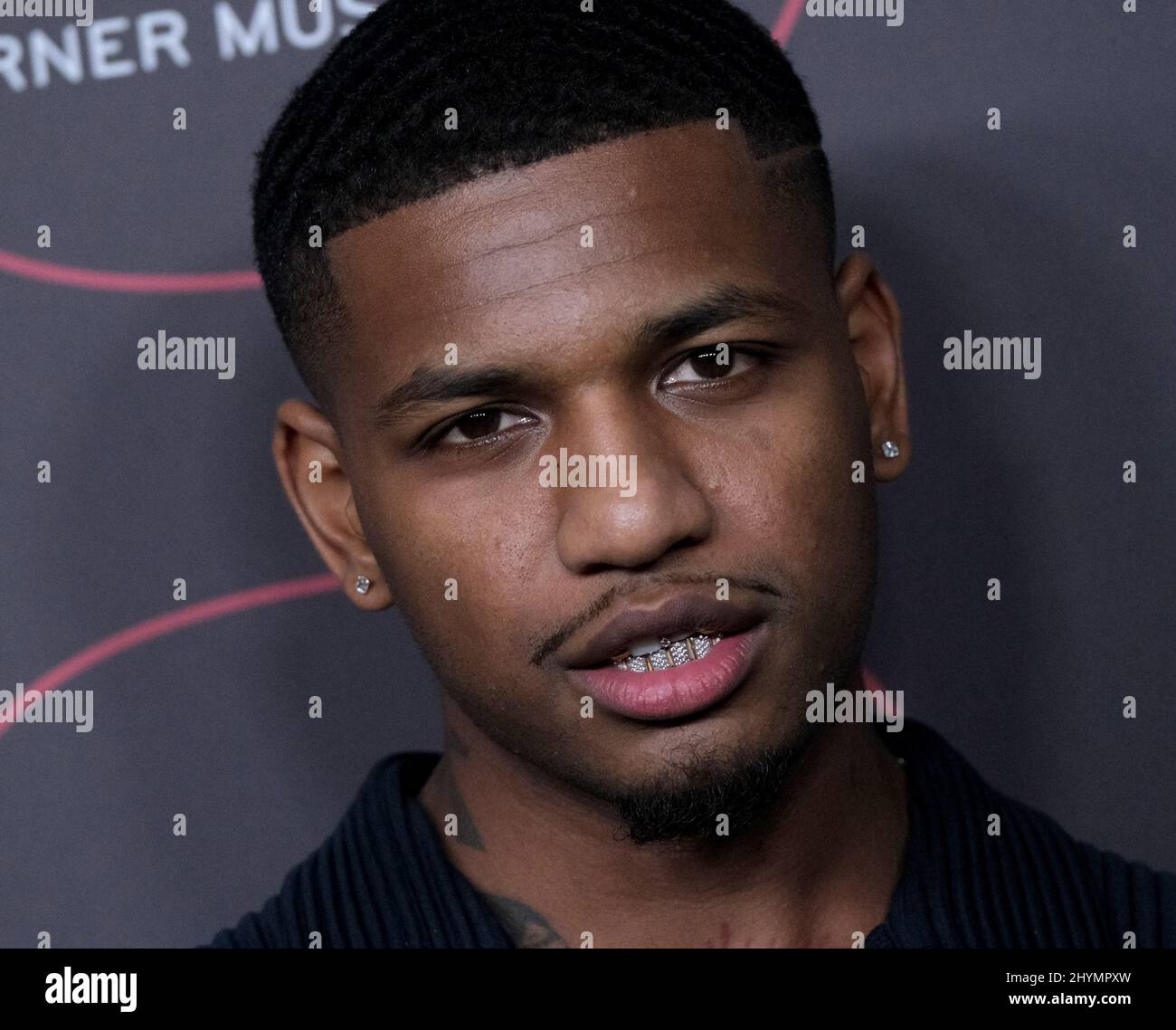 Guapdad 4000 at the Warner Music Group Pre-Grammy Party held at the ...