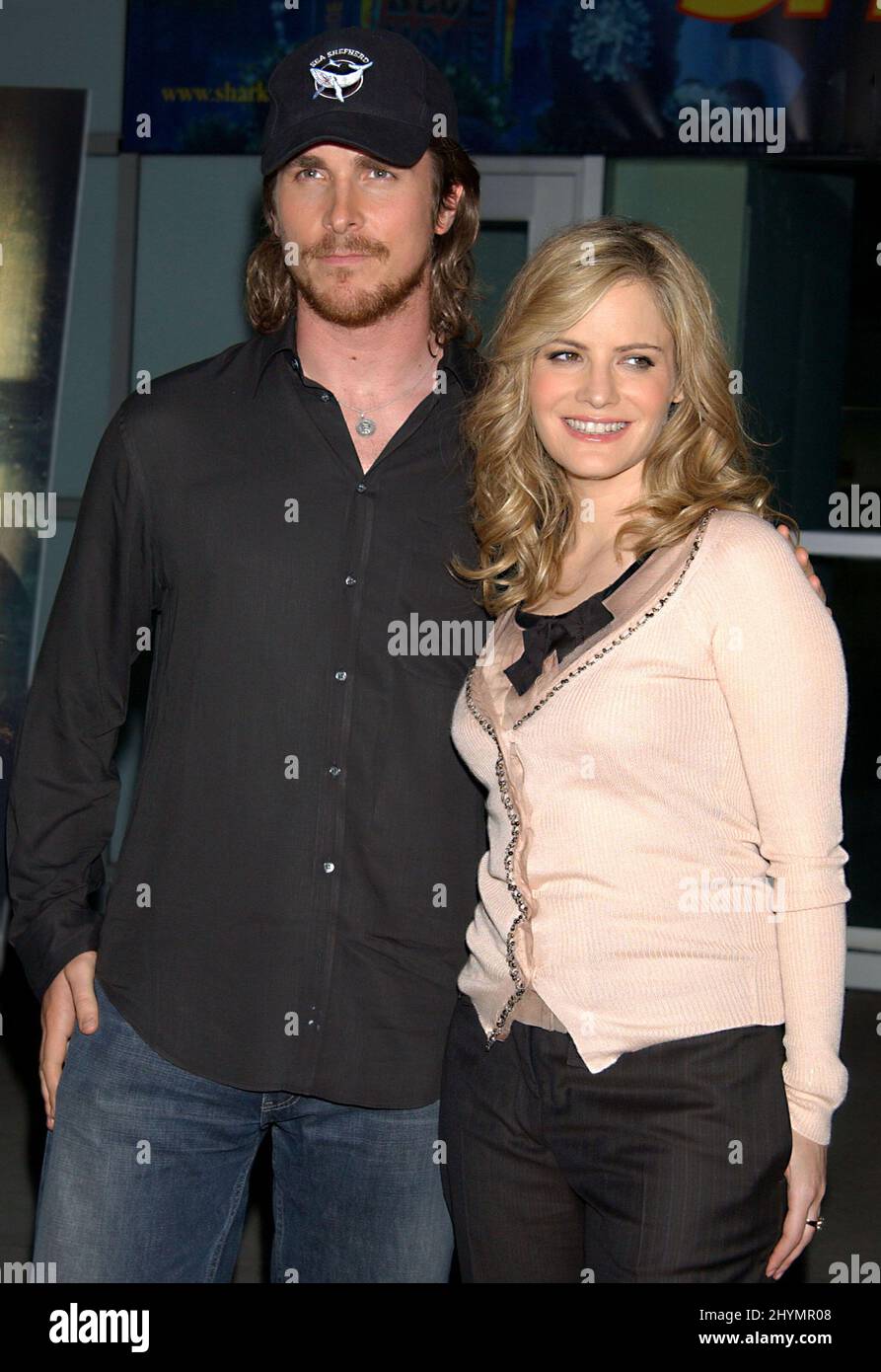 Christian Bale & Jennifer Jason Leigh attend 'The Machinist' Premiere ...