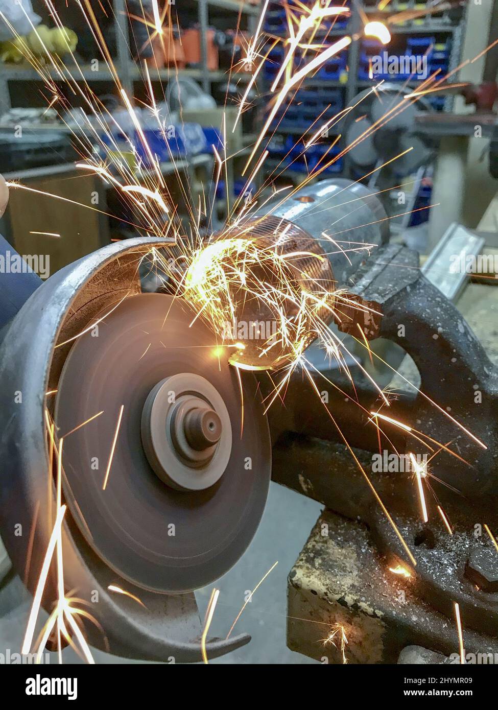 Radial cutting hi-res stock photography and images - Alamy