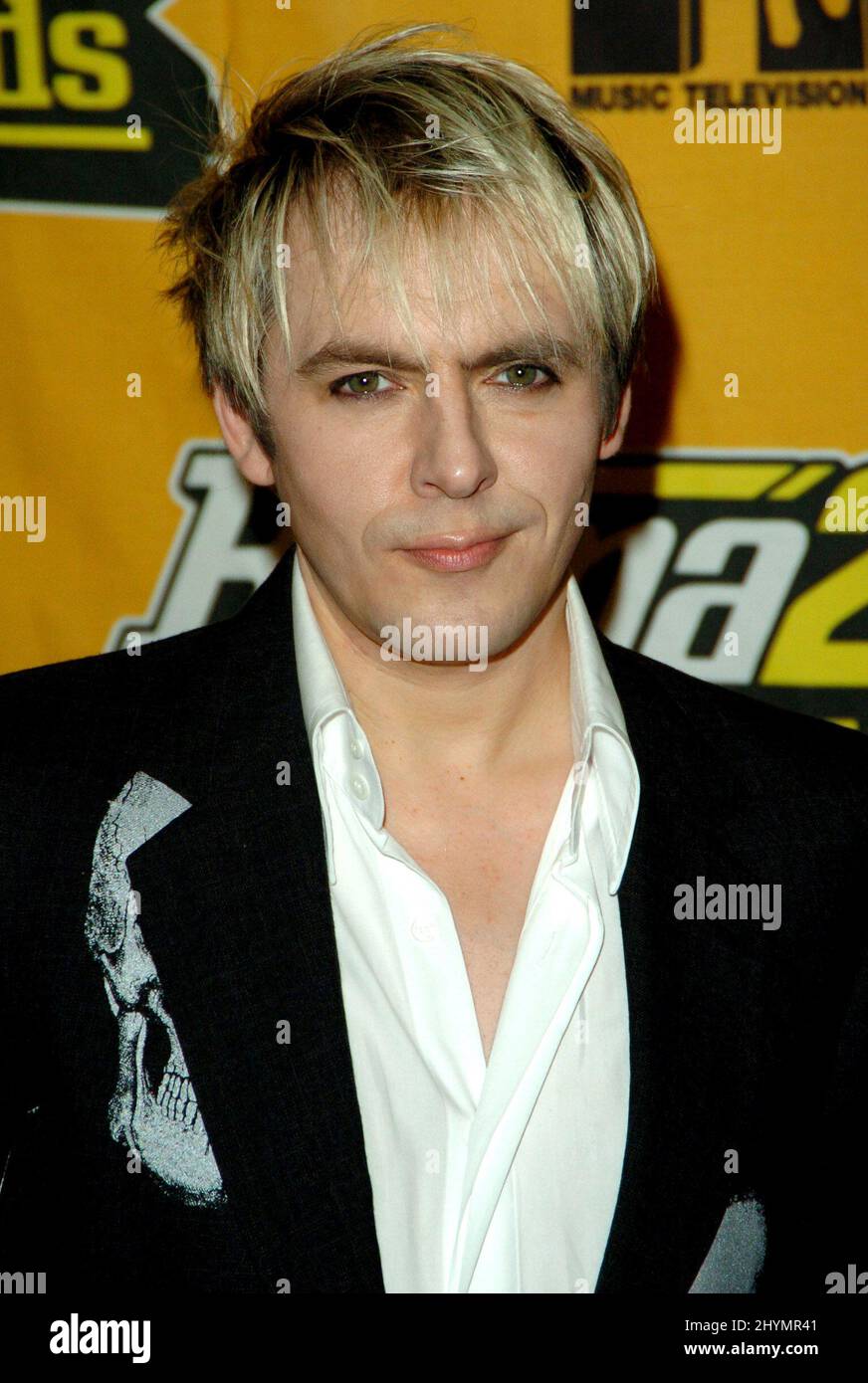 Nick rhodes duran duran hi-res stock photography and images - Alamy