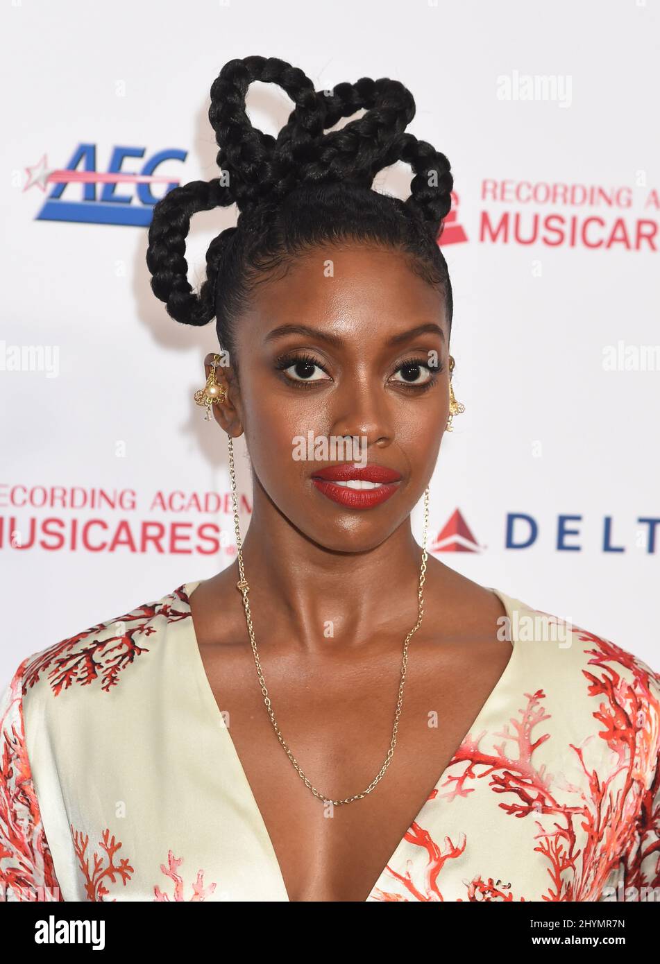 Condola Rashad attending the MusiCares Person Of The Year Honoring ...
