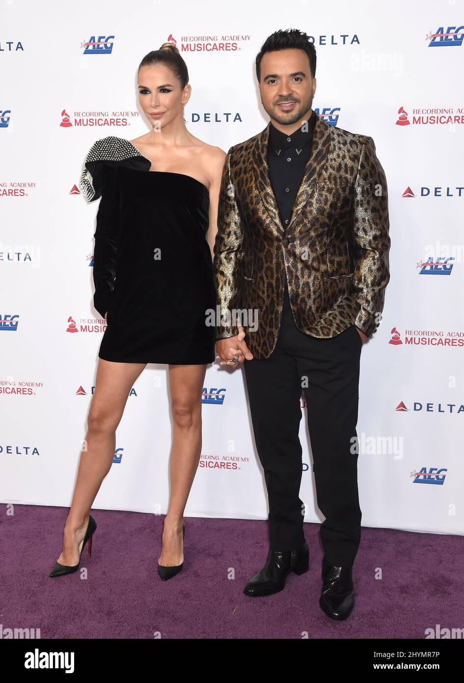 Luis Fonsi Y Agueda Lopez