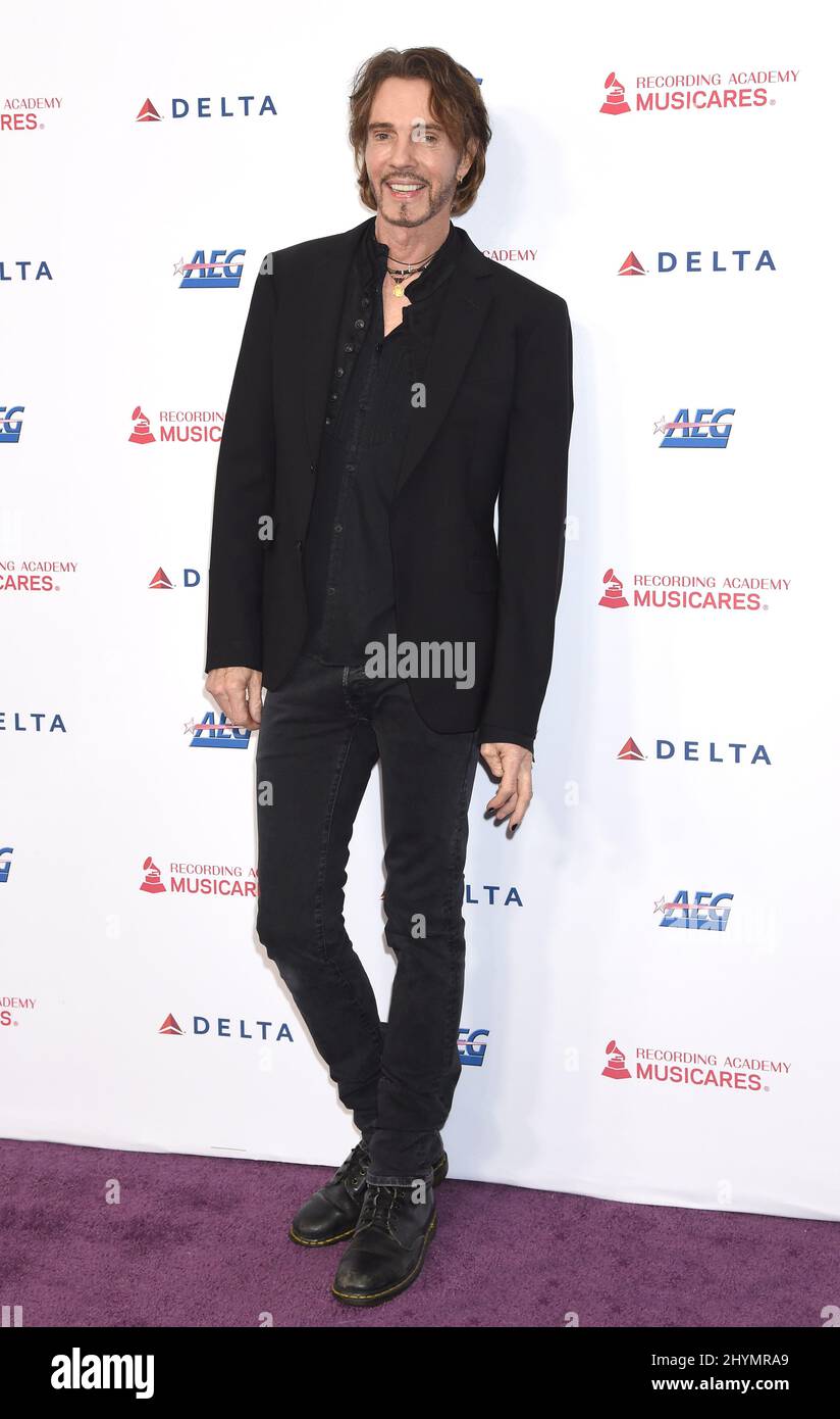 Rick Springfield attending the MusiCares Person Of The Year Honoring ...