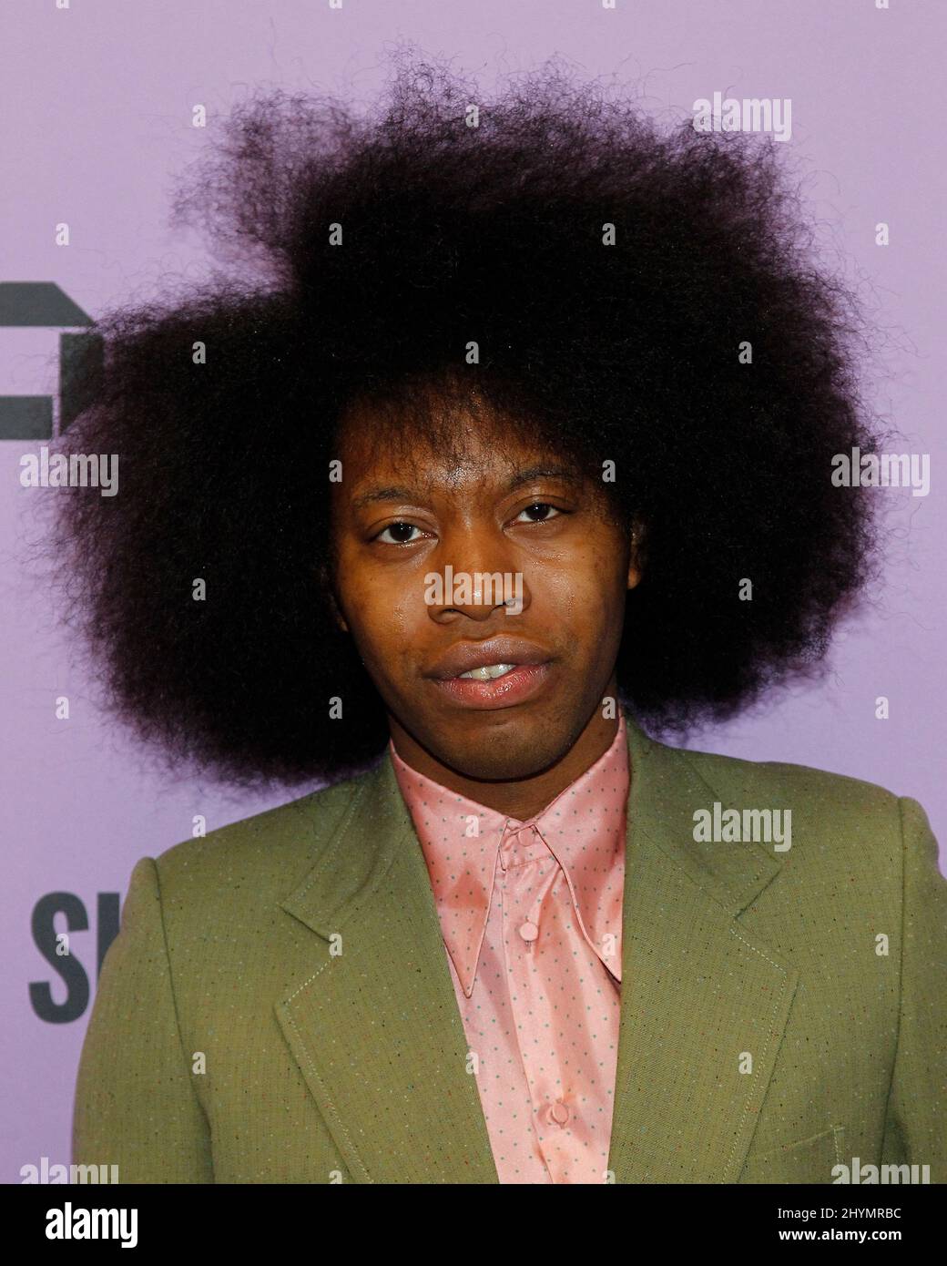 Jeremy O. Harris at the premiere of "Zola" during the 2020 Sundance ...