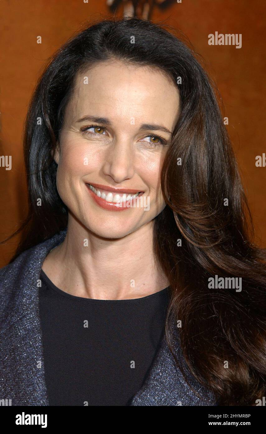 ANDIE MACDOWELL ANNOUNCES THE SCREEN ACTORS GUILD AWARDS NOMINATIONS ...