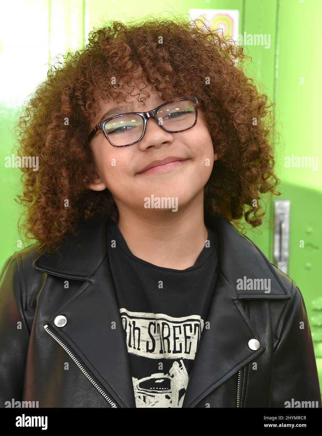 Ethan William Childress arriving to the Disney Channel Original Movie ...