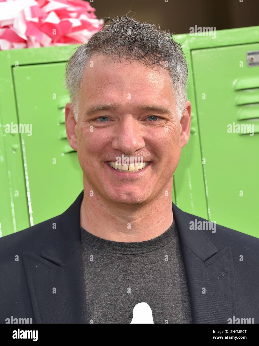 Paul Hopkins arriving to the Disney Channel Original Movie €˜Zombies 2 ...