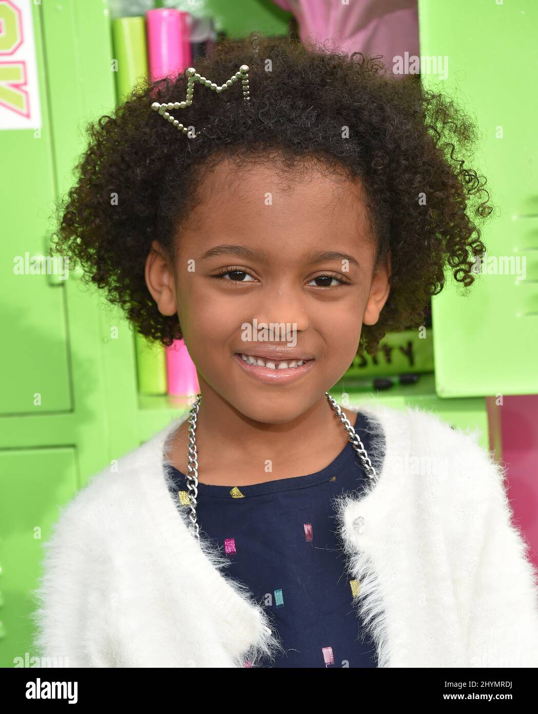 Harper Alexander arriving to the Disney Channel Original Movie ...