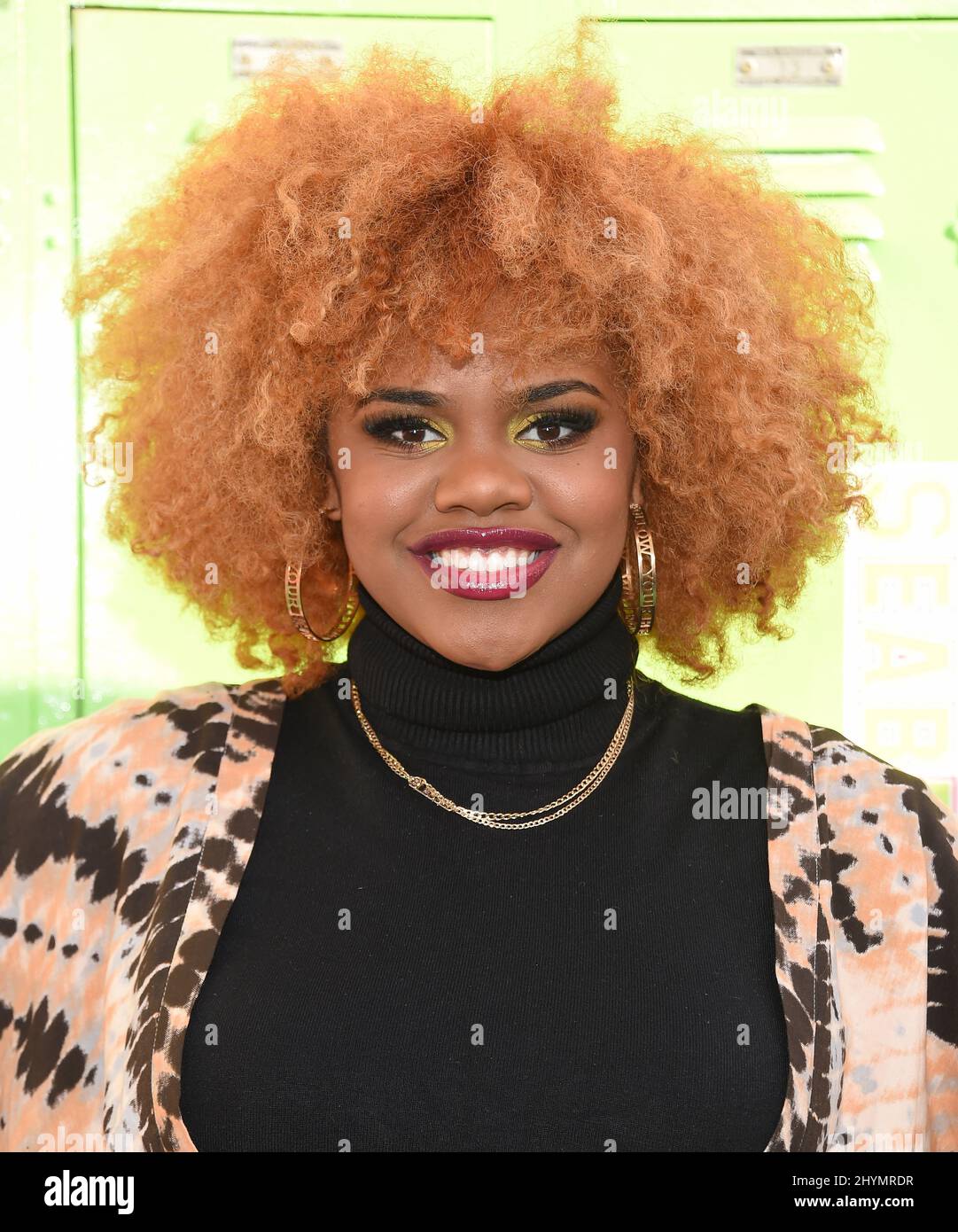 Dara Renee arriving to the Disney Channel Original Movie €˜Zombies 2 ...