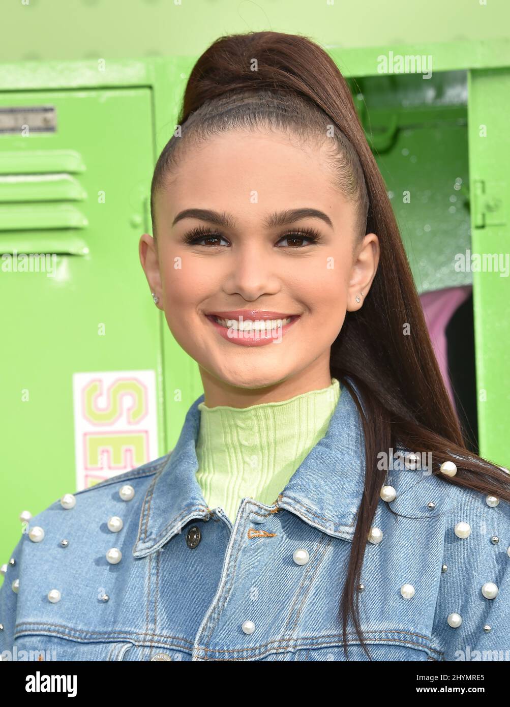 DJ Lela B arriving to the Disney Channel Original Movie €˜Zombies 2 ...