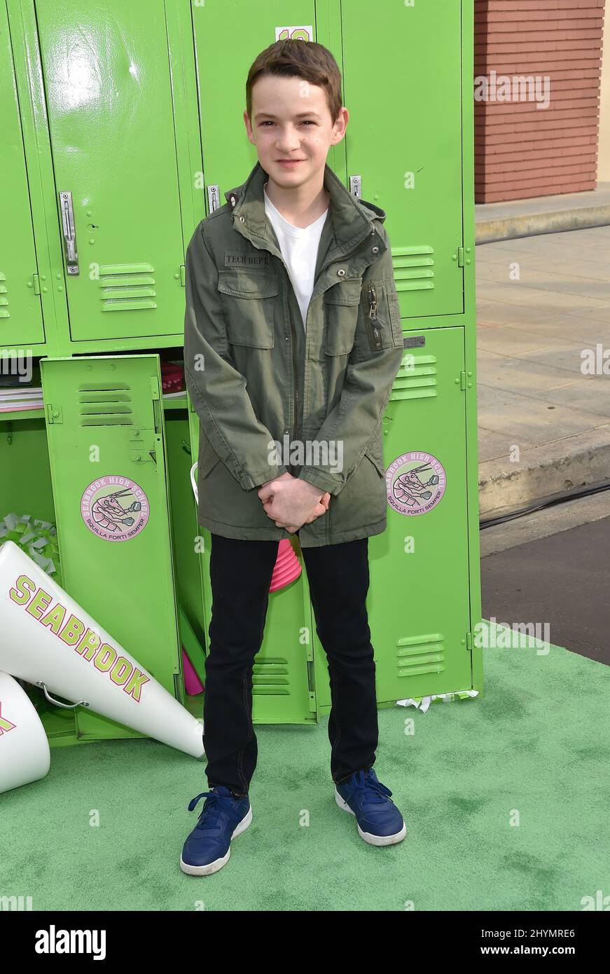 Jason Maybaum arriving to the Disney Channel Original Movie €˜Zombies 2 ...
