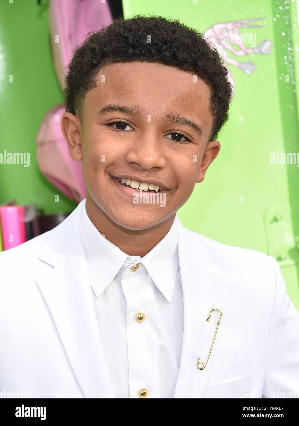 Cameron J. Wright arriving to the Disney Channel Original Movie ...