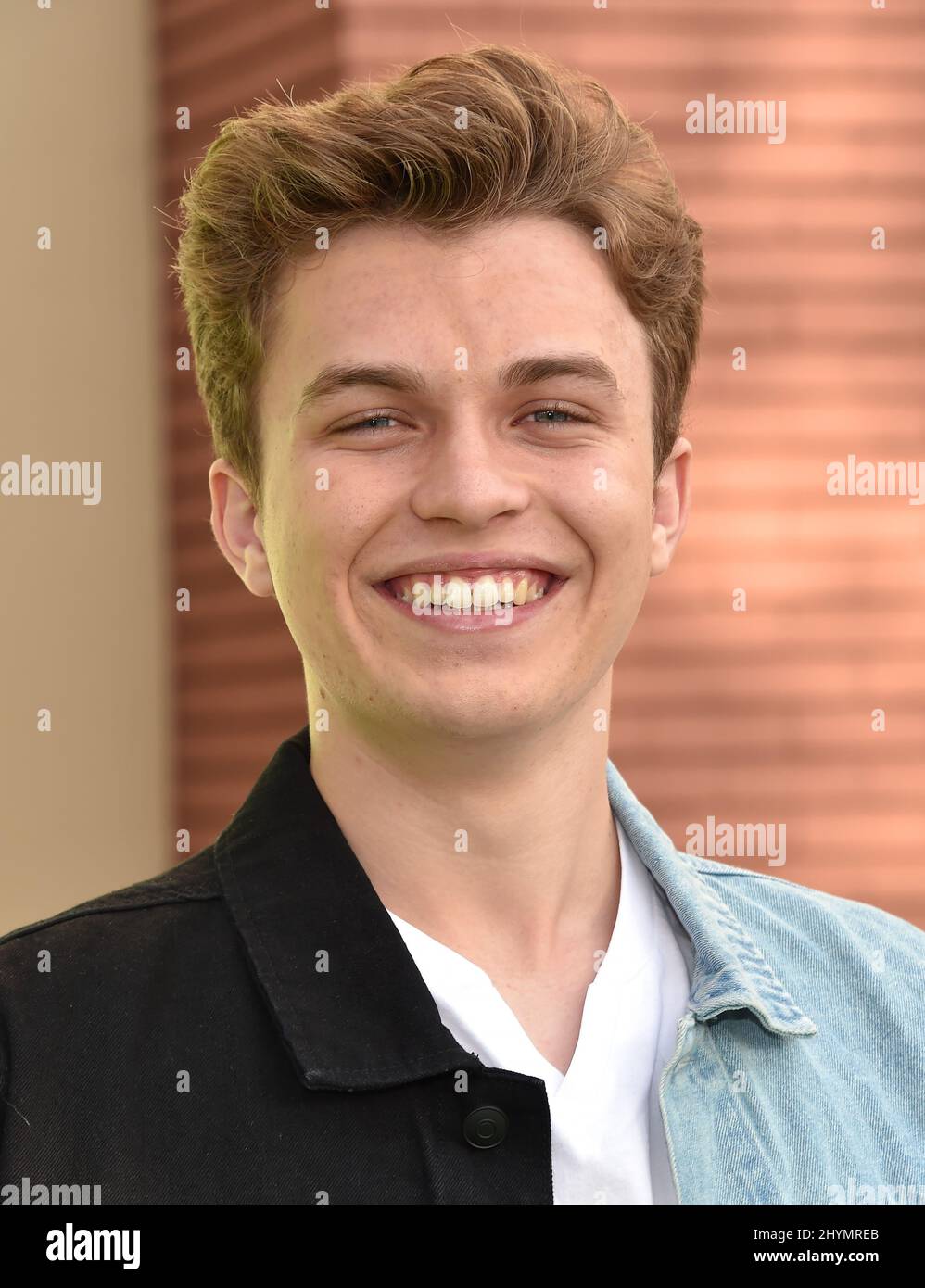 Jacob Hopkins arriving to the Disney Channel Original Movie €˜Zombies 2 ...