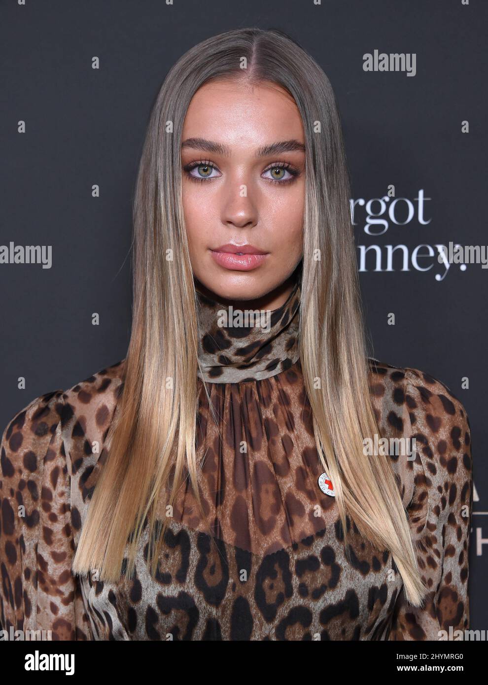 Liv Pollock arriving to the G'Day USA 2020 at Beverly Wilshire Hotel on ...
