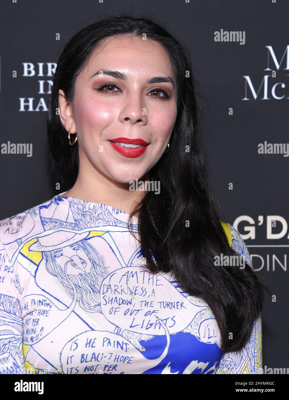 Eleanor Steiner arriving to the G'Day USA 2020 at Beverly Wilshire ...