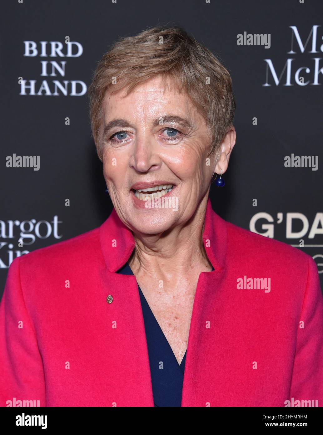 Debra Richards arriving to the G'€™Day USA 2020 at Beverly Wilshire ...