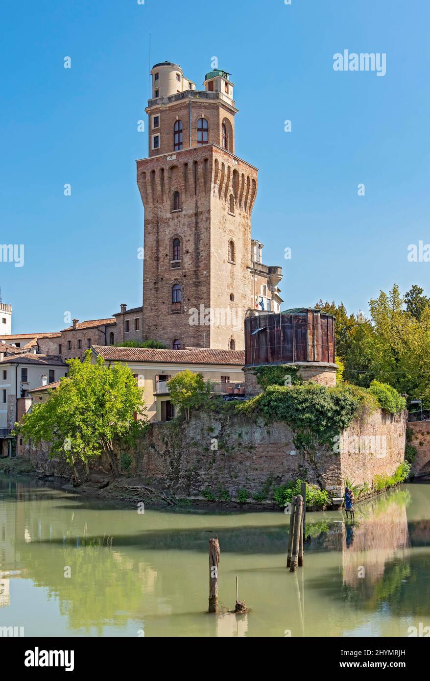 Castello carrarese hi-res stock photography and images - Alamy