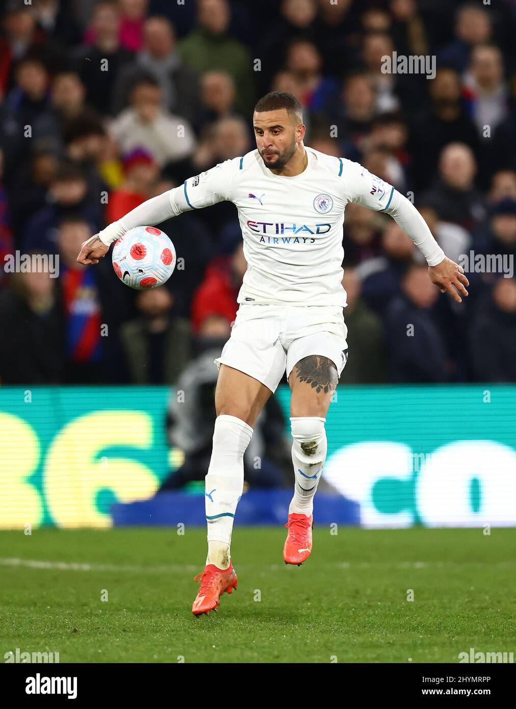 Kyle walker 2022 march manchester city hi-res stock photography and ...
