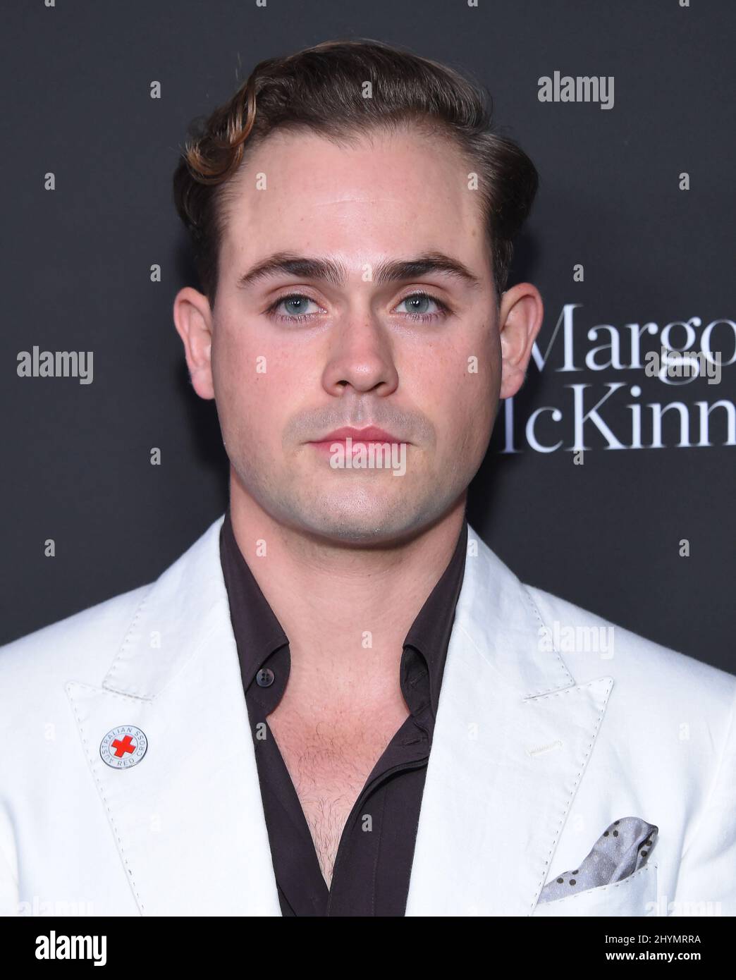 Dacre Montgomery arriving to the G'Day USA 2020 at Beverly Wilshire ...