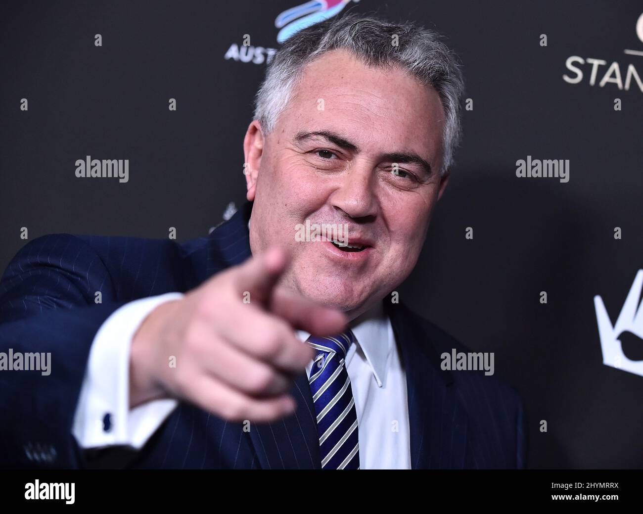 Joe Hockey arriving to the G'€™Day USA 2020 at Beverly Wilshire Hotel ...