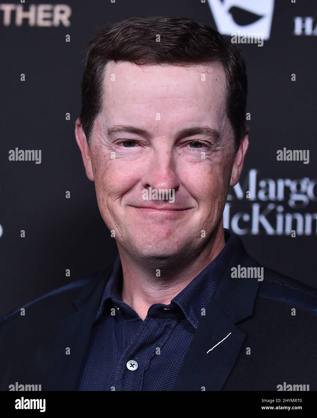 Matthew Reilly arriving to the G'Day USA 2020 at Beverly Wilshire Hotel ...