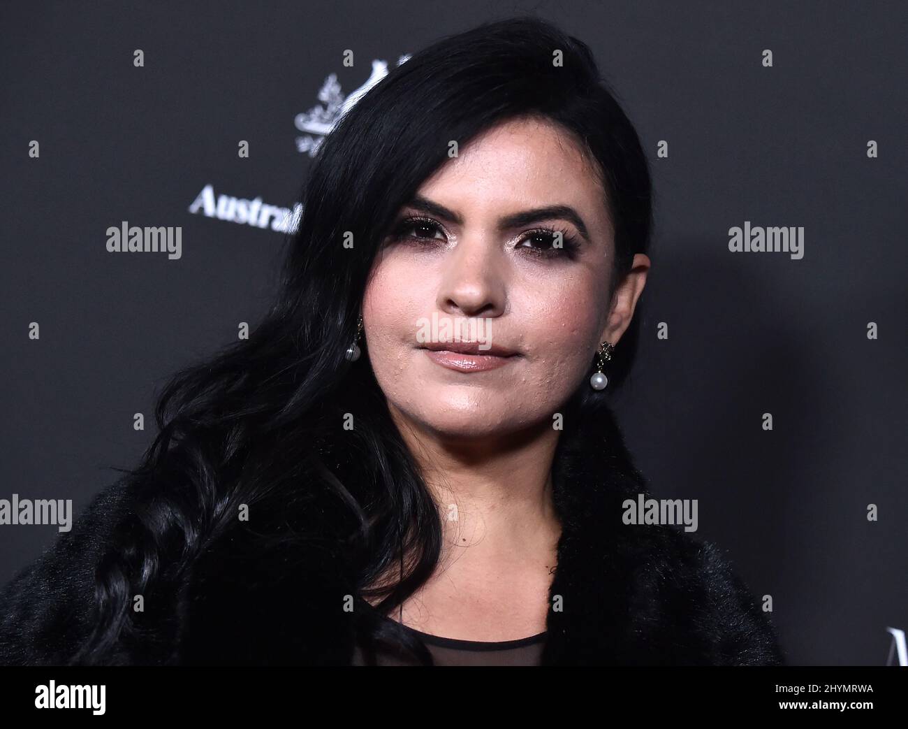 Vassy arriving to the G'€™Day USA 2020 at Beverly Wilshire Hotel on ...