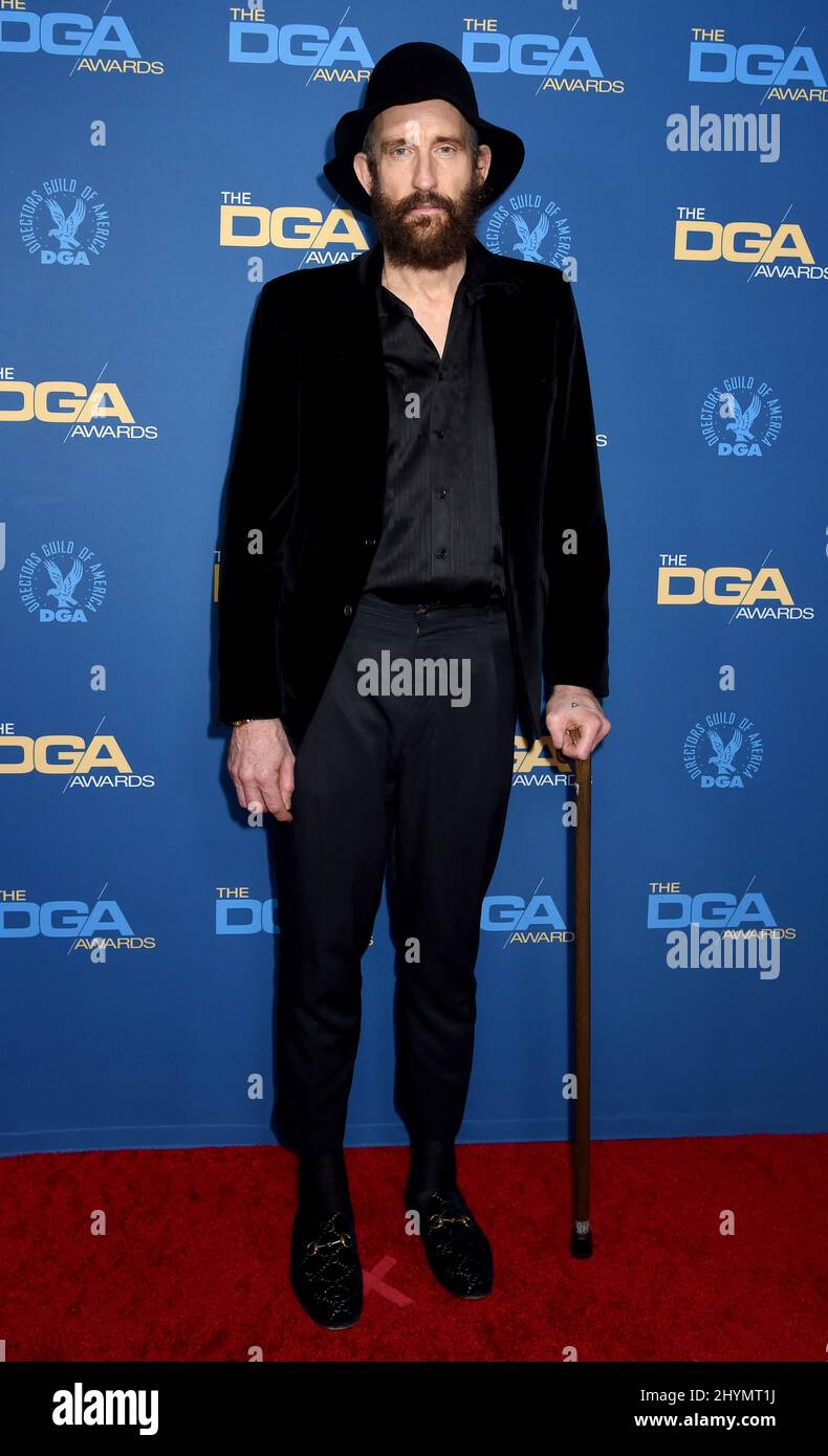 Johan Renck at the 72nd Annual Directors Guild of America Awards held ...