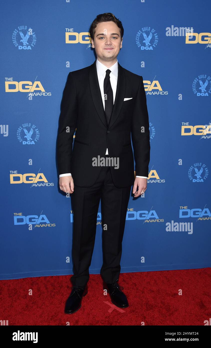 Dean-Charles Chapman at the 72nd Annual Directors Guild of America ...