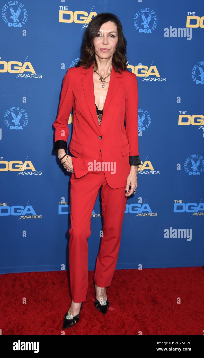 Finola Hughes at the 72nd Annual Directors Guild of America Awards held ...
