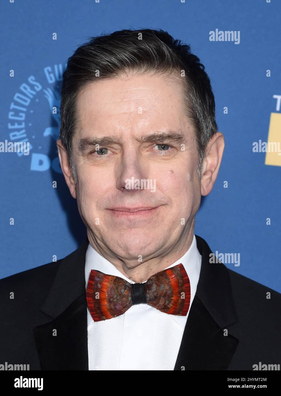 Daniel Palladino at the 72nd Annual Directors Guild of America Awards ...