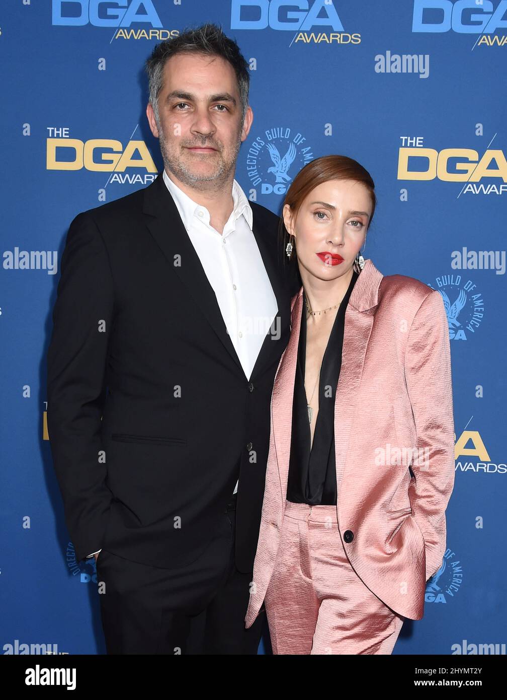 Miguel Sapochnik and Alexis Raben at the 72nd Annual Directors Guild of ...