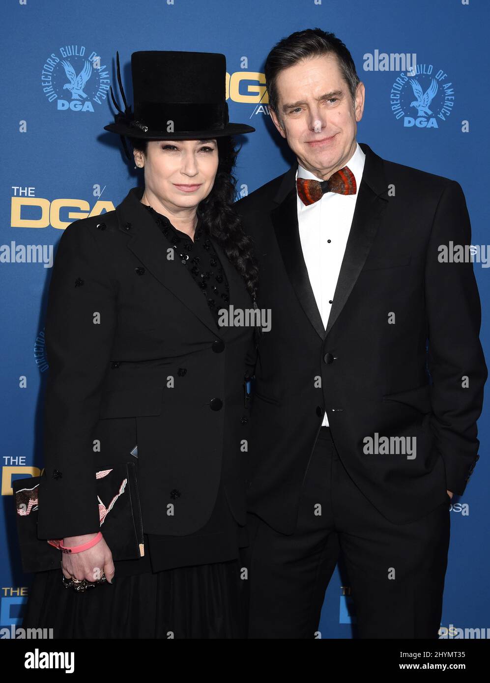 Amy Sherman-Palladino and Daniel Palladino at the 72nd Annual Directors ...