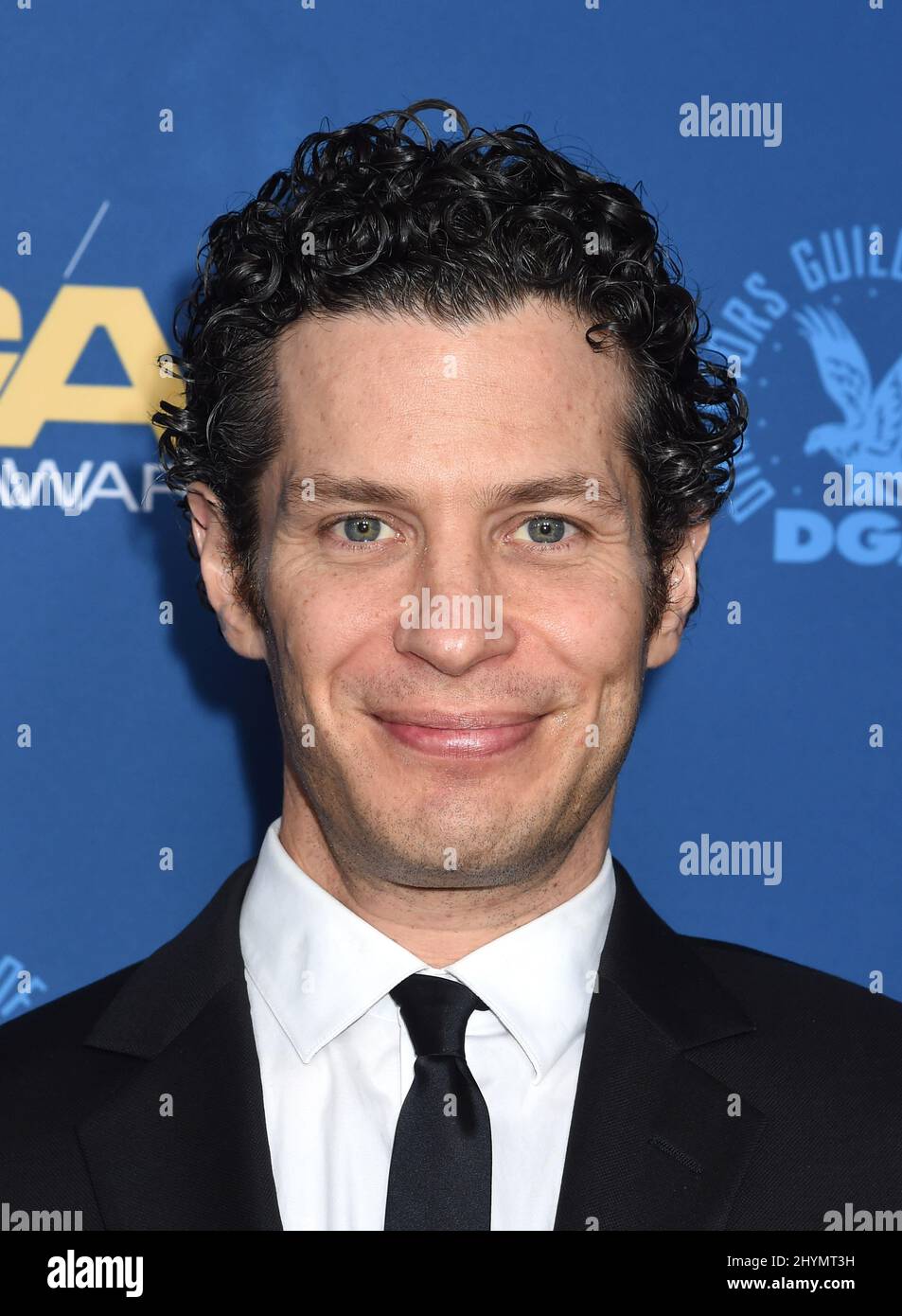 Thomas Kail at the 72nd Annual Directors Guild of America Awards held ...