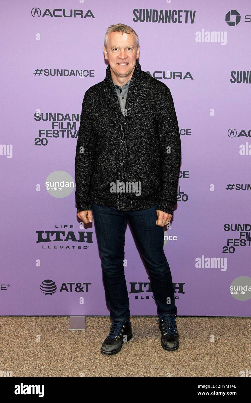 Tate Donavan at the premiere of "Worth" during the 2020 Sundance Film ...