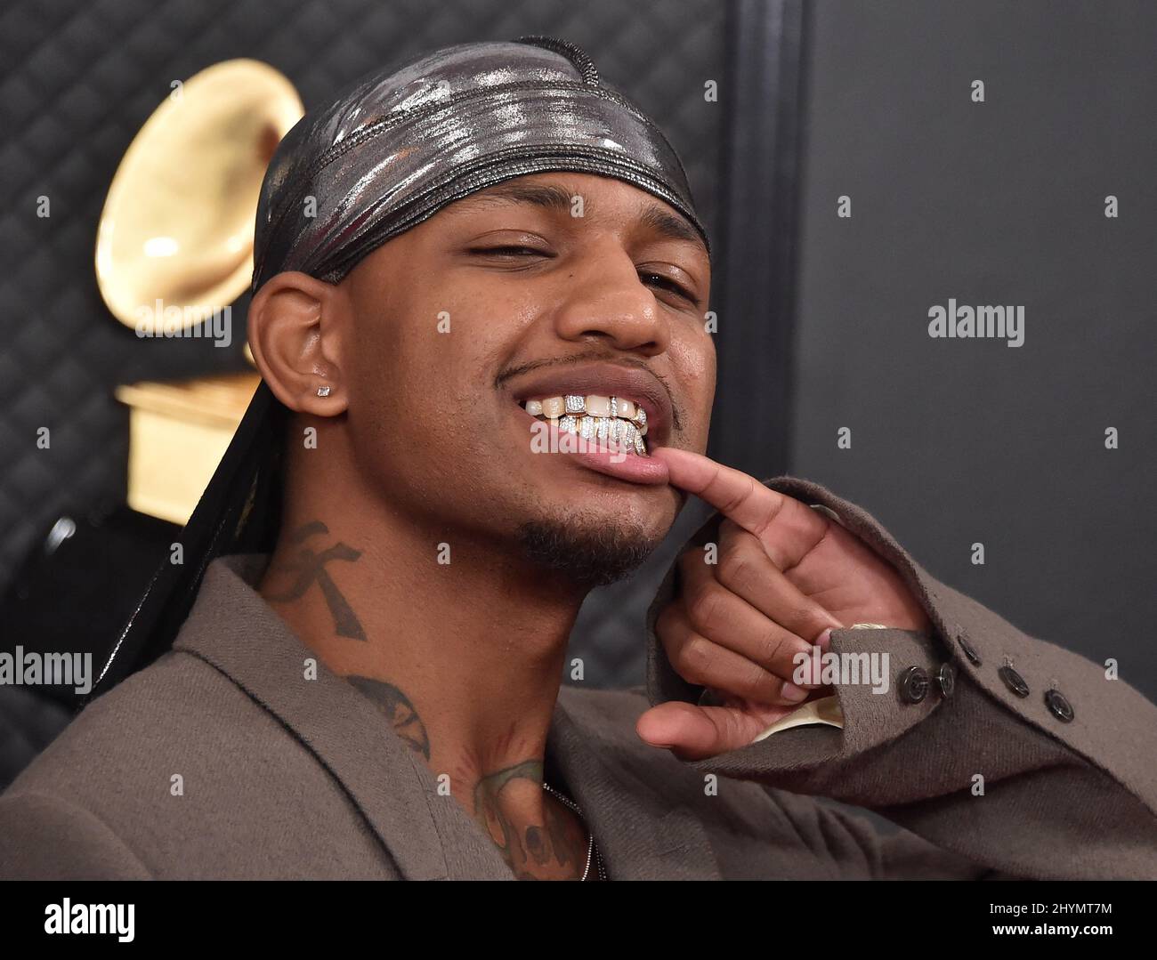 Guapdad 4000 attending the 2020 GRAMMY Awards held at Staples Center in ...