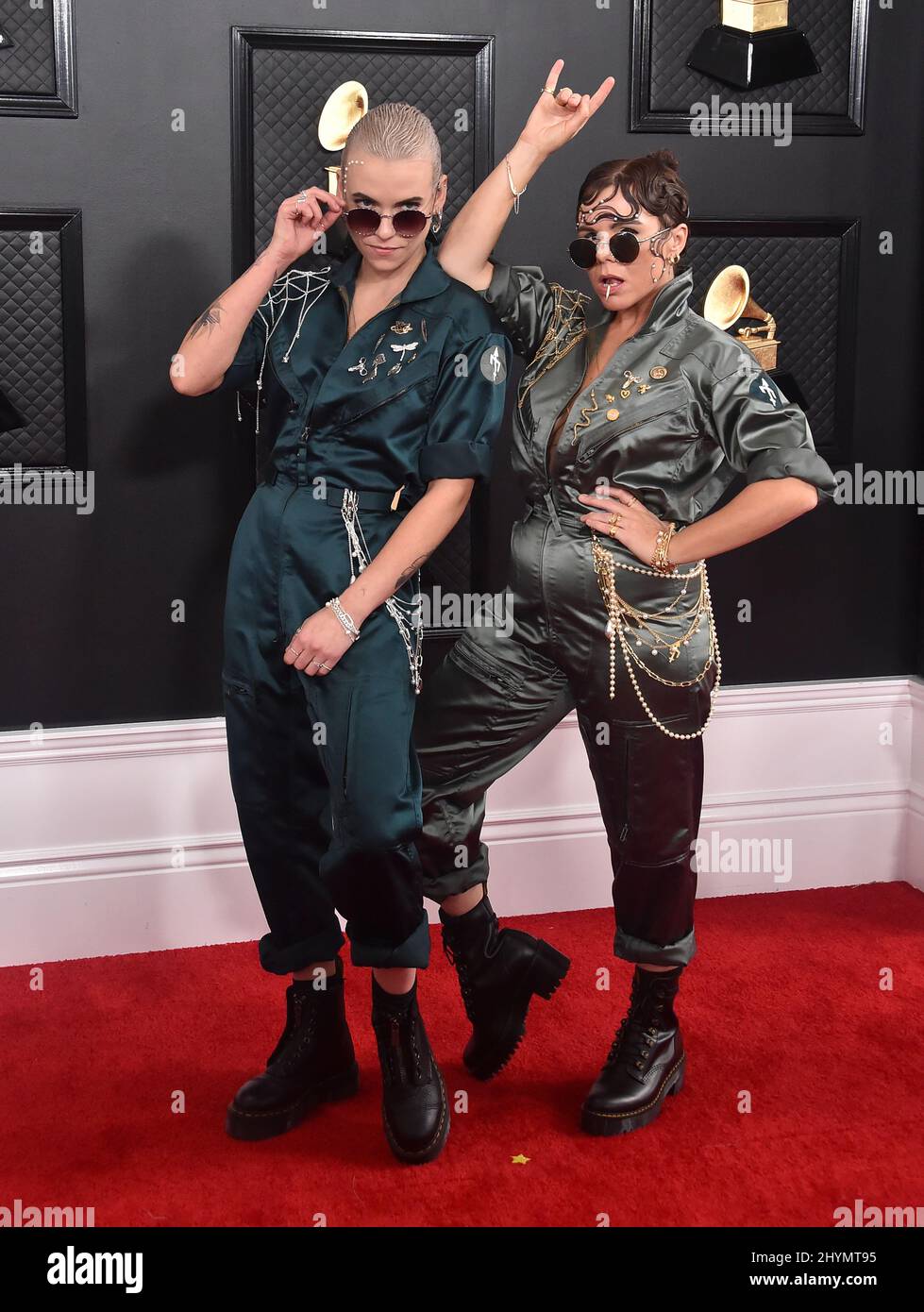 Bones UK attending the 2020 GRAMMY Awards held at Staples Center in Los ...