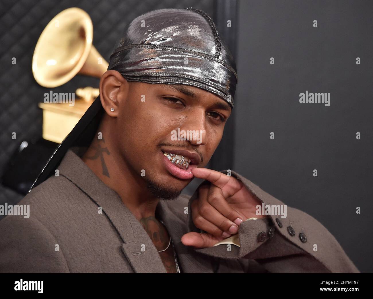 Guapdad 4000 attending the 2020 GRAMMY Awards held at Staples Center in ...