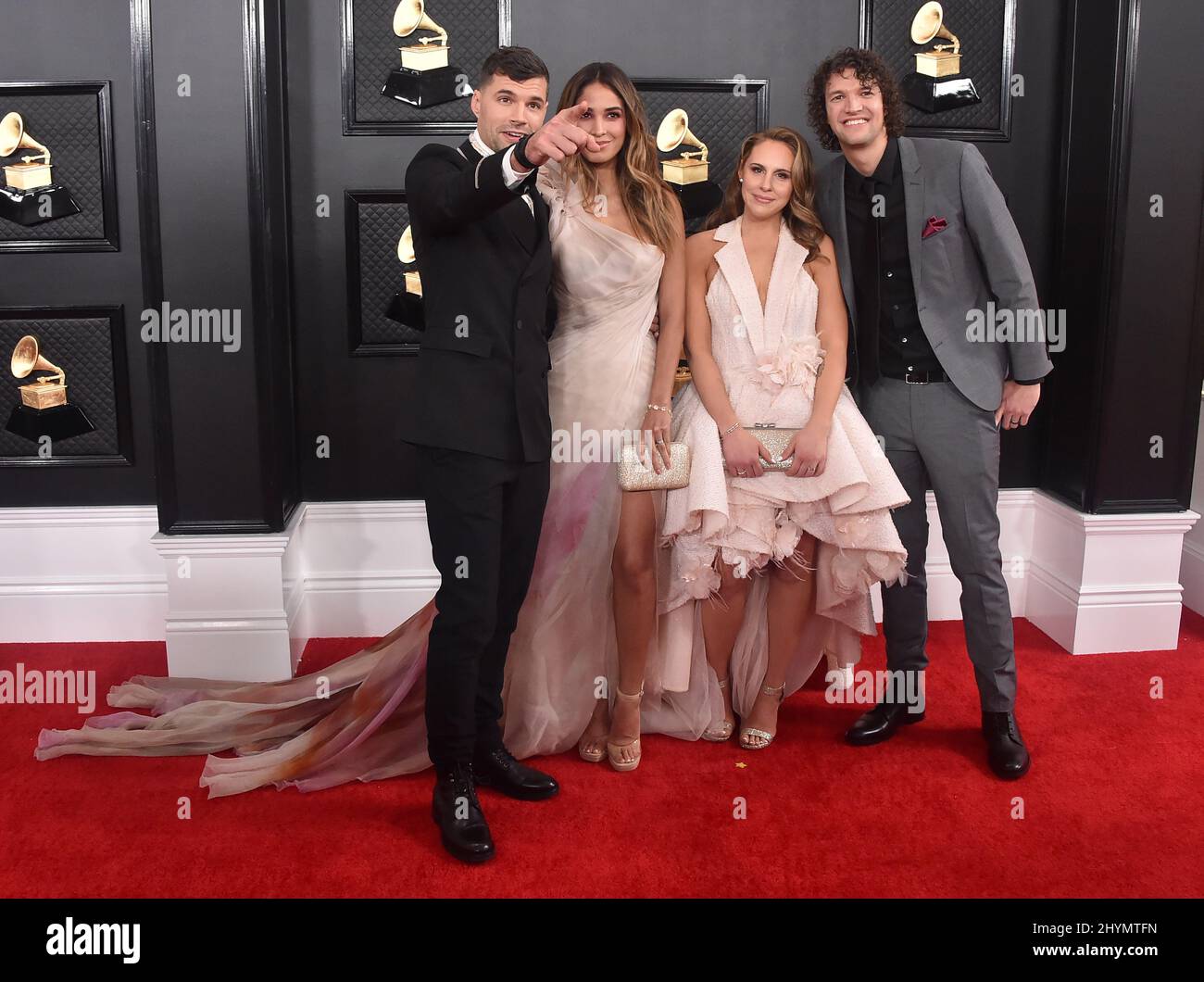 For King and Country, Joel Smallbone, Moriah Peters, Courtney Smallbone ...