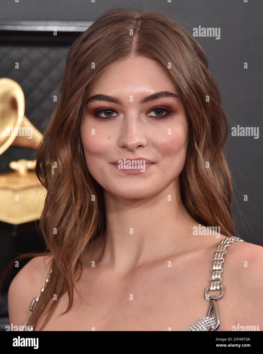 Grace Elizabeth attending the 2020 GRAMMY Awards held at Staples Center ...