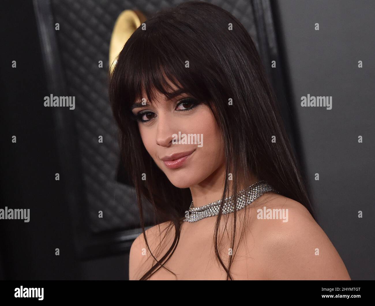 Camila Cabello attending the 2020 GRAMMY Awards held at Staples Center ...