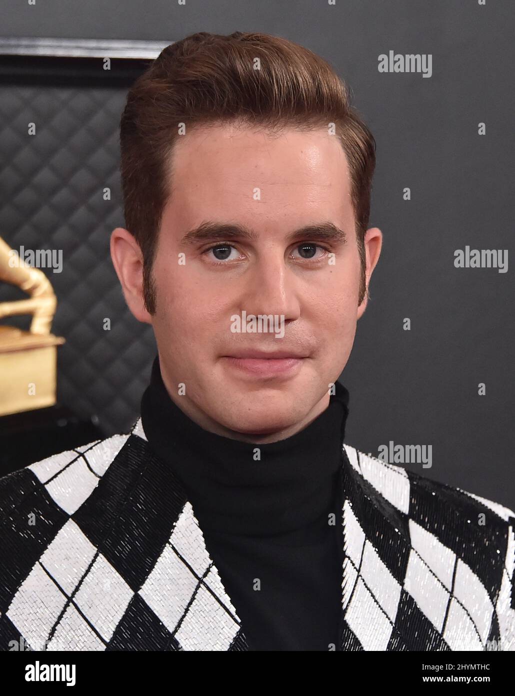 Ben Platt attending the 2020 GRAMMY Awards held at Staples Center in ...