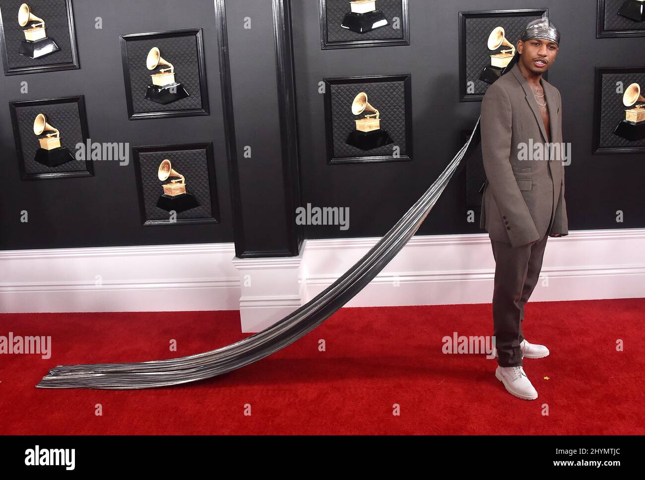 Guapdad 4000 attending the 2020 GRAMMY Awards held at Staples Center in ...
