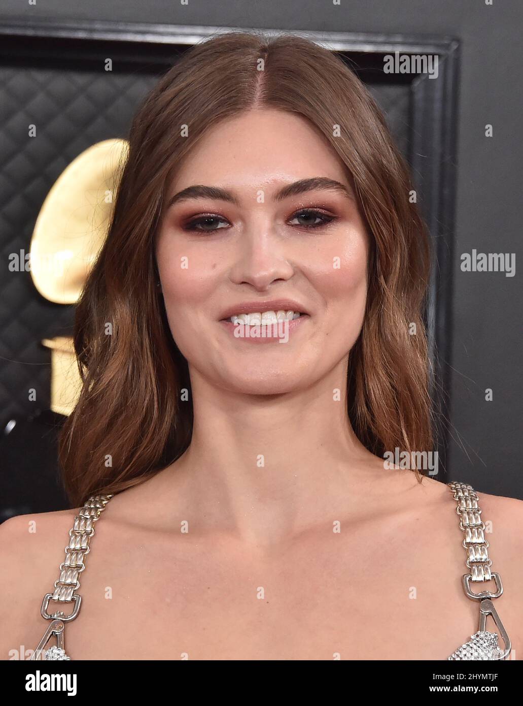 Grace Elizabeth attending the 2020 GRAMMY Awards held at Staples Center ...